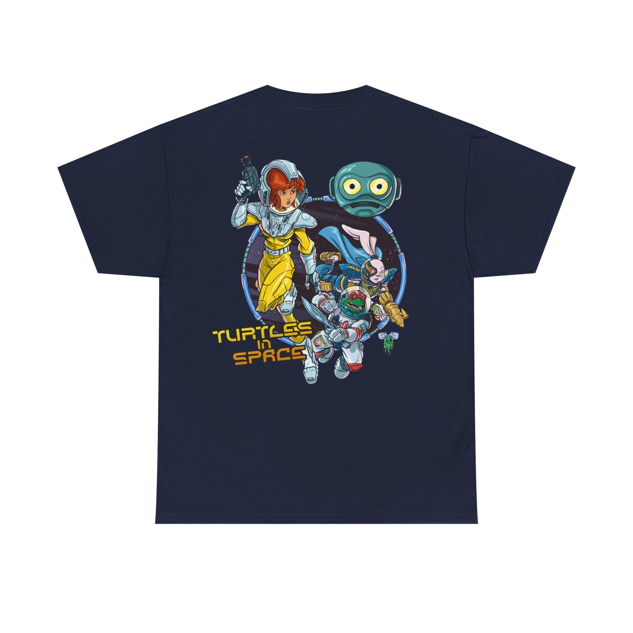 Space Mutants – Tim Lattie - Lattie Ink