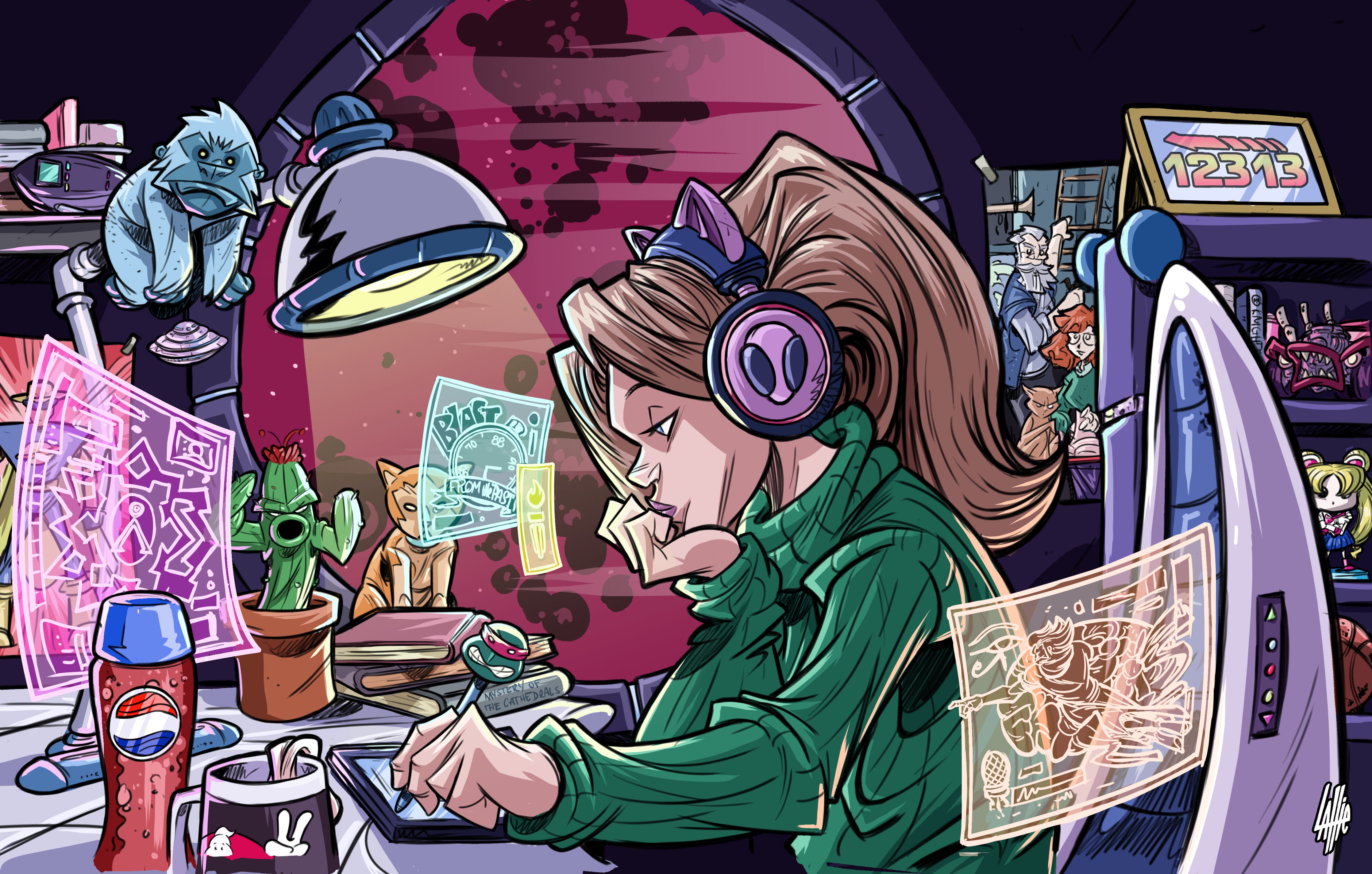 Tim Lattie - Lattie Ink